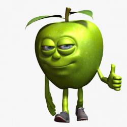 apple cartoon character 3D Models | Page 1 | STLFinder