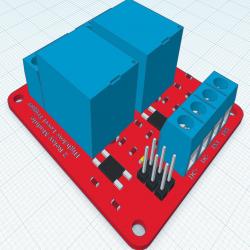 arduino 2 relay module 3D Models | Page 1 | STLFinder
