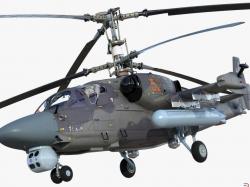 KA52 HocumB Russian Attack Helicopter Gunship Game Ready model | Page 1 ...