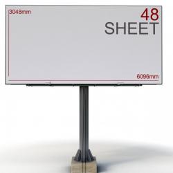 96 Sheet 2 side Billboard 3d Model | Page 1 | STLFinder