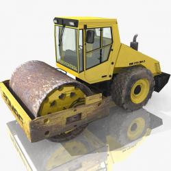 bomag road roller 3D Models | Page 1 | STLFinder