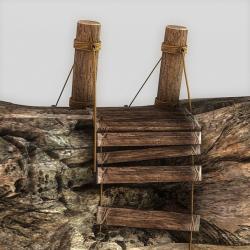broken rope wood plank bridge 3D Models | Page 1 | STLFinder