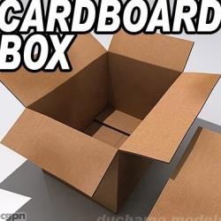 cardboard box model | Page 1 | STLFinder