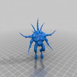 40k giant chaos spawn 3d models 【 STLFinder