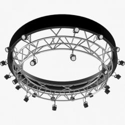 circular lighting truss 3D Models | Page 1 | STLFinder