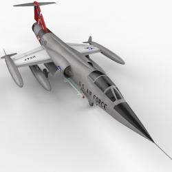 f 104 diecast model | Page 1 | STLFinder