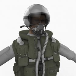 modern fighter pilot character 3d models | Page 1 | STLFinder