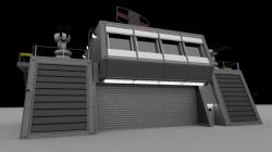 futuristic military defense bunker 3D Models | Page 1 | STLFinder
