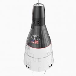 best detailed gemini capsule model | Page 1 | STLFinder
