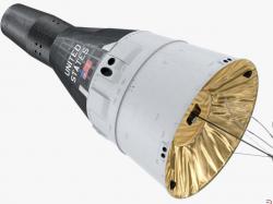 gemini spacecraft model | Page 1 | STLFinder