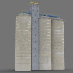 model grain elevator | Page 1 | STLFinder
