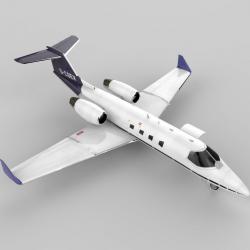 arte mural learjet 60 silhouette stl 3D Models | Page 1 | STLFinder