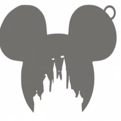 mickey mouse disney symbol 3d models 【 STLFinder