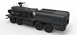 ripsaw ugv 3d models 【 STLFinder