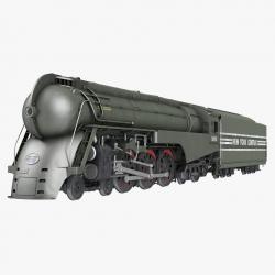 williams o gauge nyc dreyfuss train parts list 3D Models | Page 1 ...