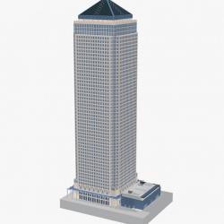 one canada square 3D Models | Page 1 | STLFinder