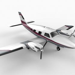 Piper Seneca 3D Models | Page 1 | STLFinder