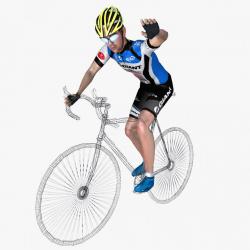 racing driver rigged 3d models | Page 1 | STLFinder