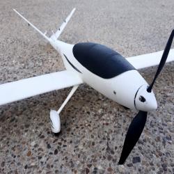 rc airplane model airplane made with aluminum tubing in the fuselage ...