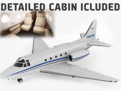 sabreliner 60 65 with interior 3D Models | Page 1 | STLFinder