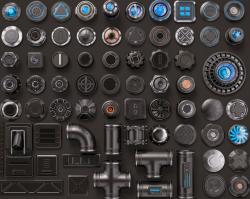 dpack sci fi kitbash 3D Models | Page 1 | STLFinder