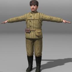 soviet soldier and ppsh 41 wwii 3D Models | Page 1 | STLFinder