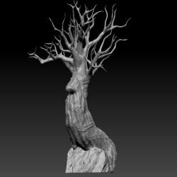 tabletop tree 3d models 【 STLFinder