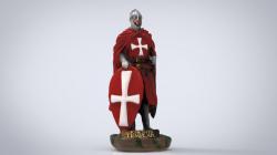 templar knight 1 3d models | Page 1 | STLFinder