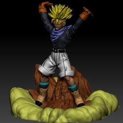 trunks gt 3D Models | Page 1 | STLFinder