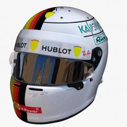 seb vettel helmet 3D Models | Page 1 | STLFinder