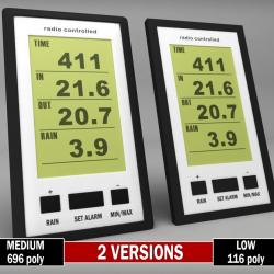 digital meteo 3D Models | Page 1 | STLFinder