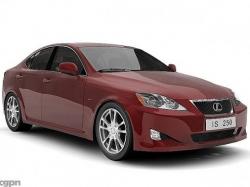 lexus is250 20072009 3d models | Page 1 | STLFinder