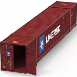 53 ft shipping container 3D Models | Page 1 | STLFinder