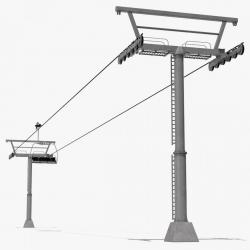 ski lift model | Page 1 | STLFinder