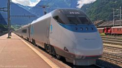 amtrak acela collection set 3d models 【 STLFinder