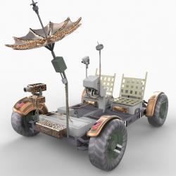 lunar rover 3d models 【 STLFinder