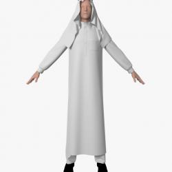 arab clothing 3D Models | Page 1 | STLFinder