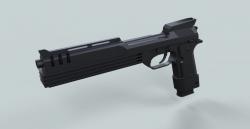 robocop auto 9 machine pistol obj 3d models | Page 1 | STLFinder