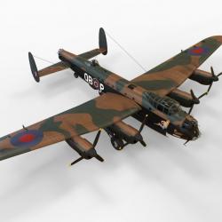 avro lancaster 3d model | Page 1 | STLFinder