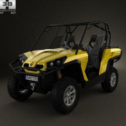 2013 can am commander xt 1000 camo value 3D Models | Page 1 | STLFinder