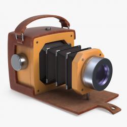a cartoon camera 3D Models | Page 1 | STLFinder
