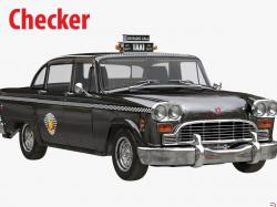 Checker Cab 3D Models | Page 1 | STLFinder