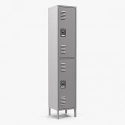 hallowell ready built lockers 3 tier 3D Models | Page 1 | STLFinder