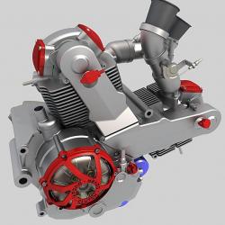 ducati engine 3d models | Page 1 | STLFinder