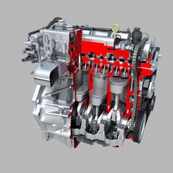 cutaway engine model | Page 1 | STLFinder