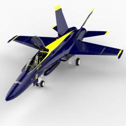 blue angels model | Page 1 | STLFinder