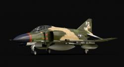 f 4 phantom vietnam night operations night owls 497th tfs 3D Models ...