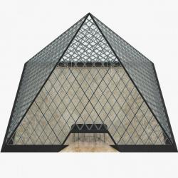 roof top glass pyramid 3d models 【 STLFinder