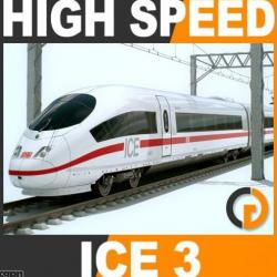 High Speed Train ICE 3 Siemens Velaro with Interior 3D Models | Page 1 ...