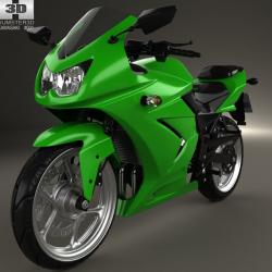 ninja bike models | Page 1 | STLFinder